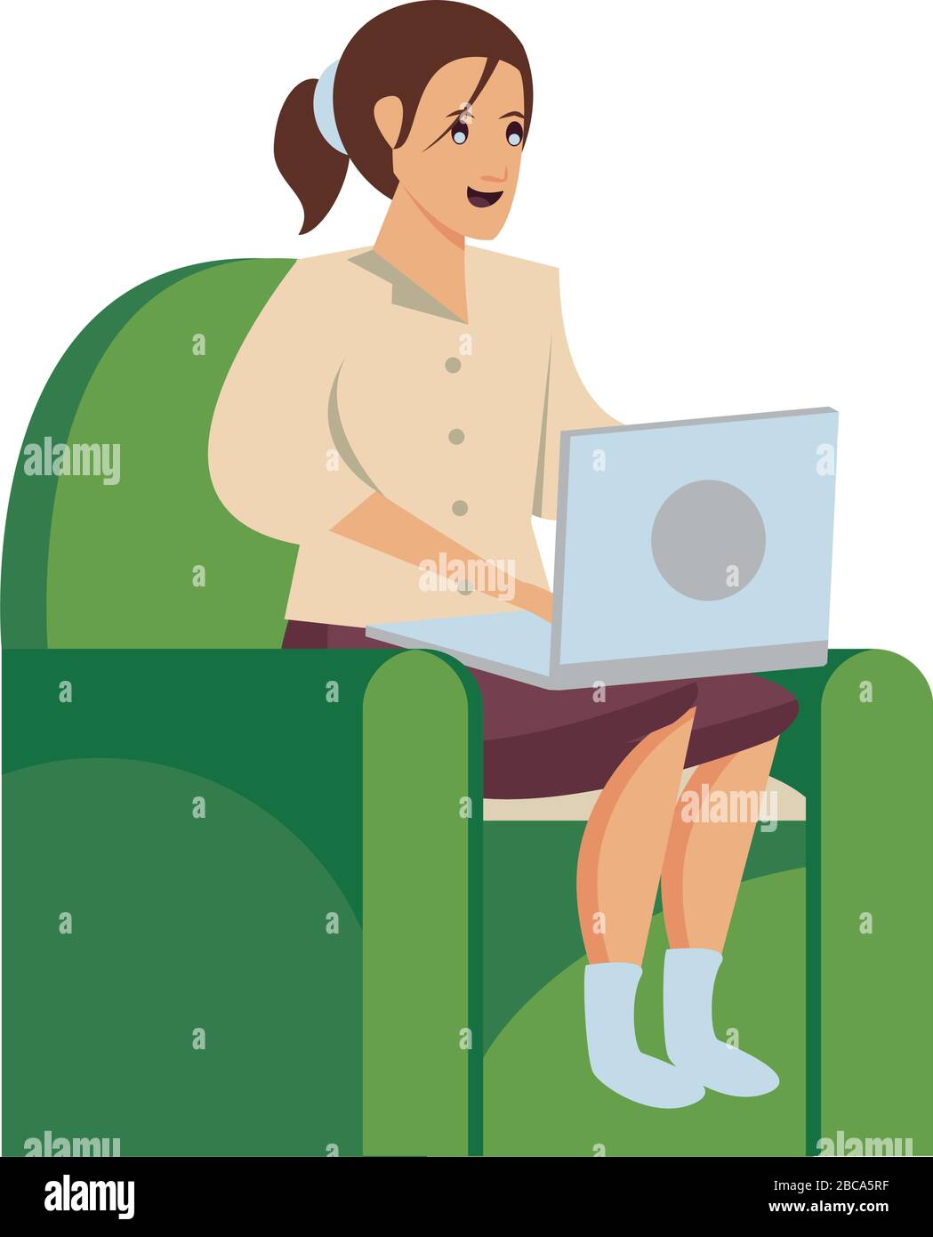 The sofa stock Cut Out Stock Images & Pictures - Alamy