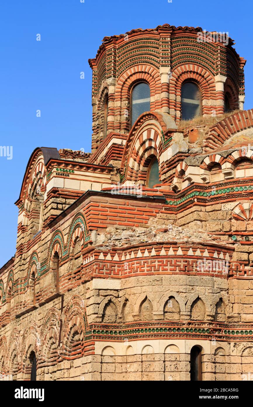 Christ Pantocrator Church,Old Town,Nessebar,Bulgaria,Eastern Europe ...