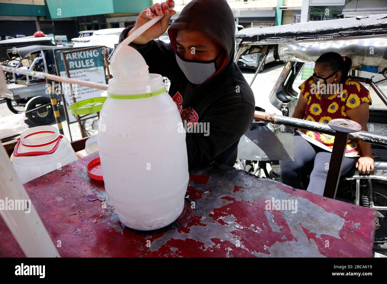 Buko juice hi-res stock photography and images - Alamy