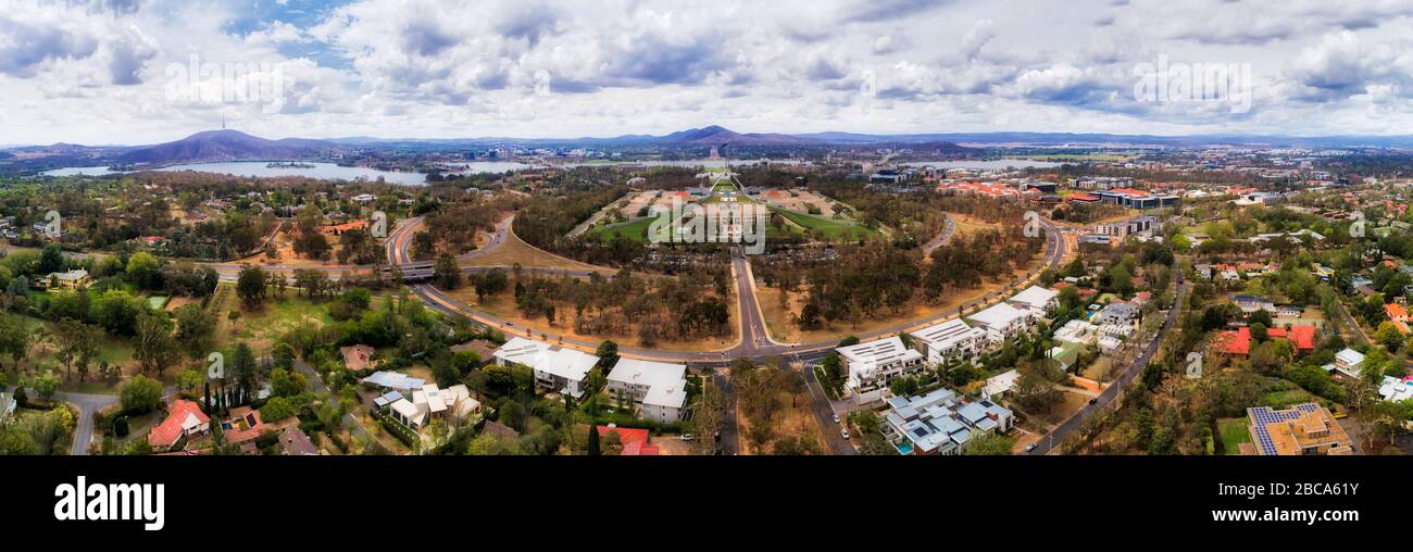 Canberra Australia City High Resolution Stock Photography and Images ...