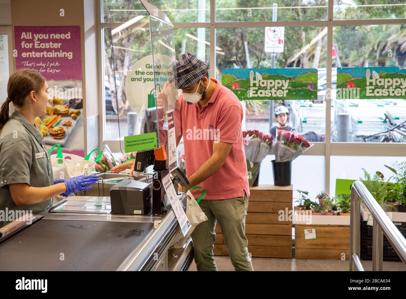 Australian supermarket checkouts hi-res stock photography and images ...