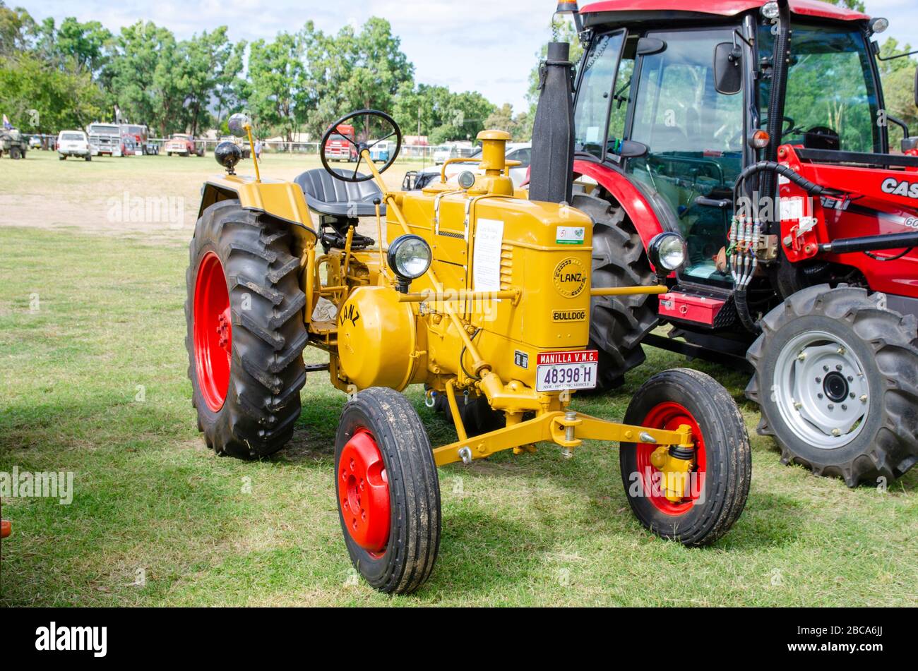 Lanz bulldog tractor hi-res stock photography and images - Alamy