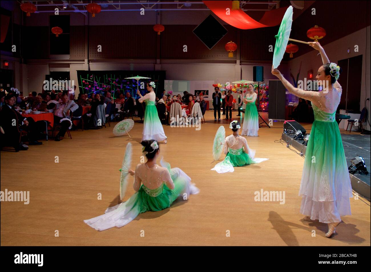Toronto, Ontario / Canada - 09/13/2019: Beautiful girls in traditional ...