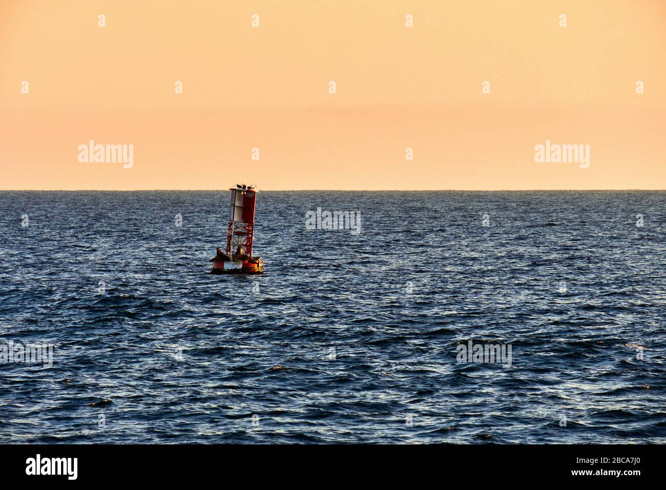 USA, United States of America, California, Newport Beach, Coast ...