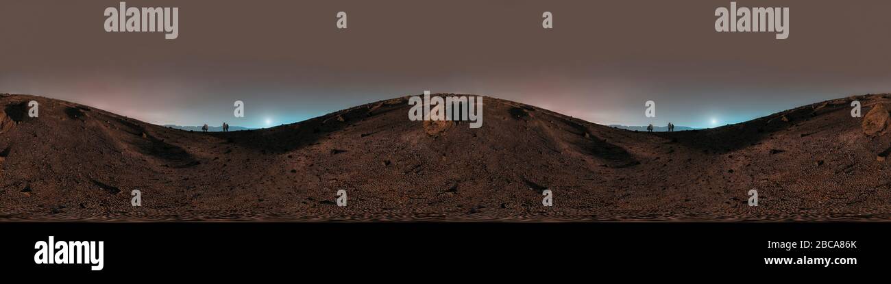 Stereoscopic illustration hi-res stock photography and images - Alamy