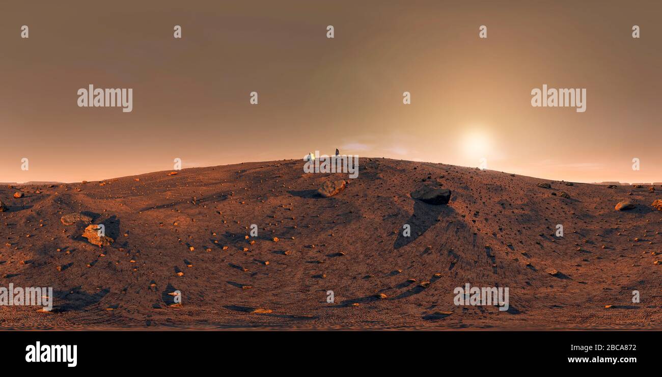 Astronaut surface of mars hi-res stock photography and images - Alamy