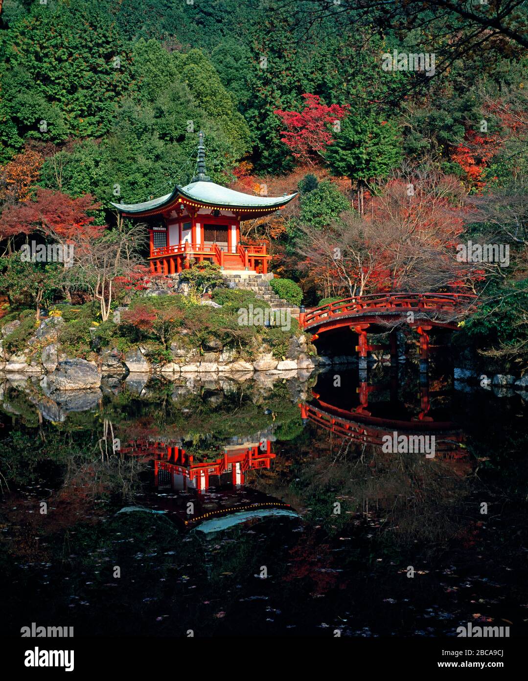 Daigo-ji Temple. Kyoto, Japan Stock Photo - Alamy