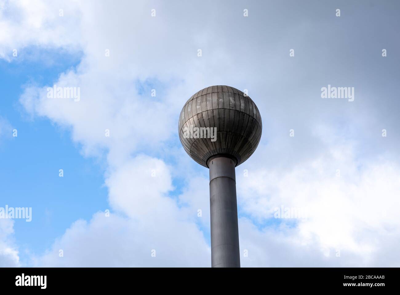 Futuristic Water Tank