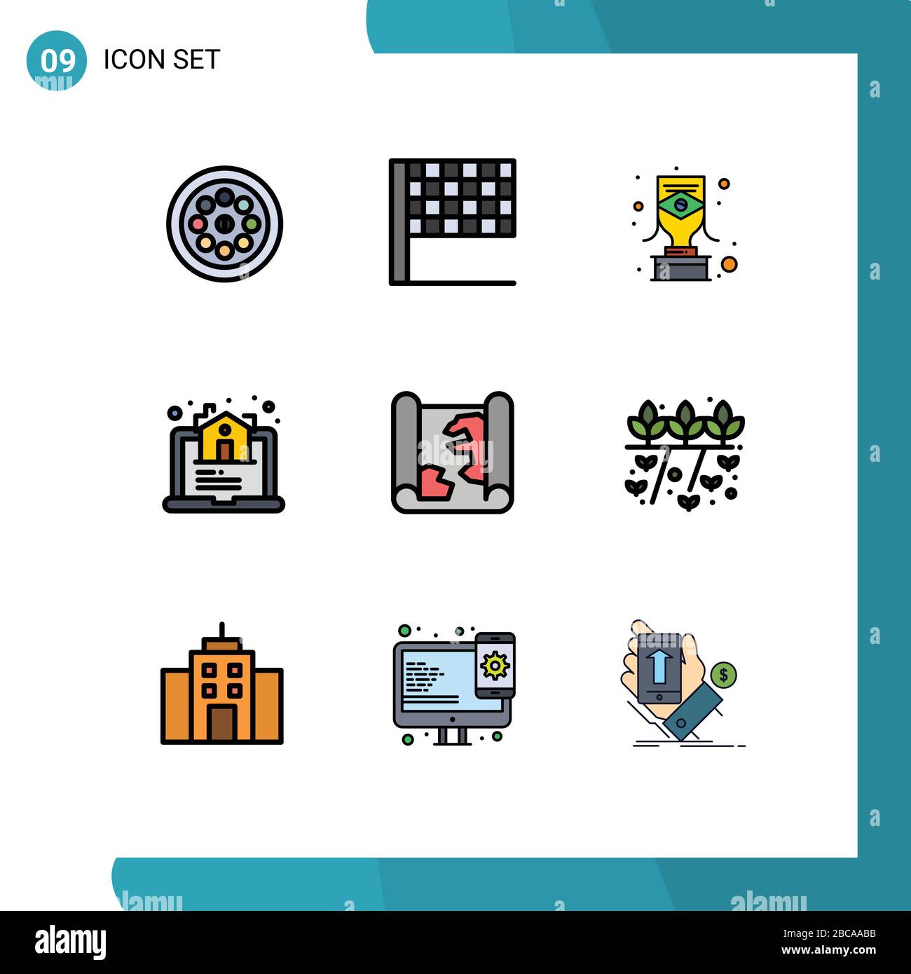 Trophy Point Stock Vector Images - Alamy