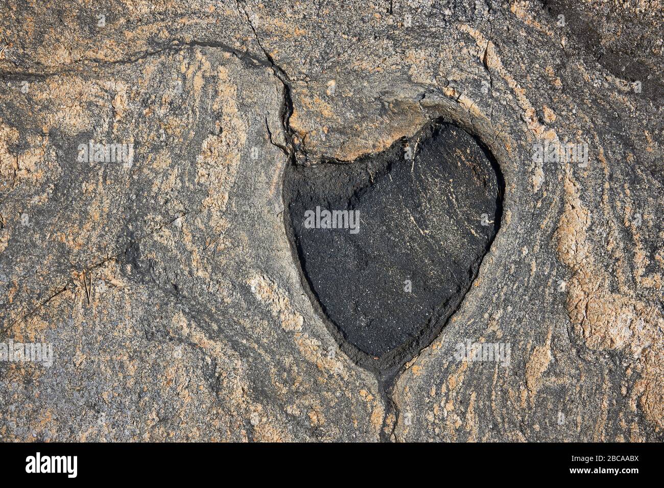 Rock, formation, heart Stock Photo - Alamy