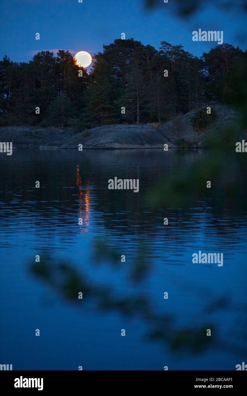 St anna archipelago summer hi-res stock photography and images - Alamy