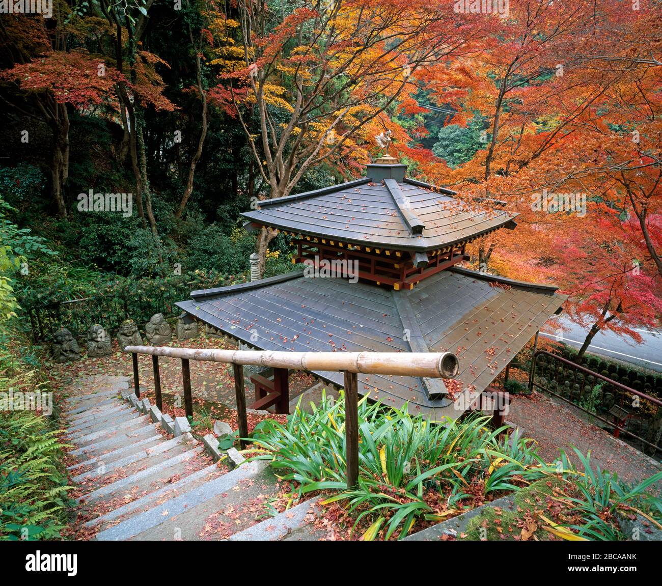 Otagi Nenbutsu-ji Temple. Kyoto, Japan Stock Photo - Alamy