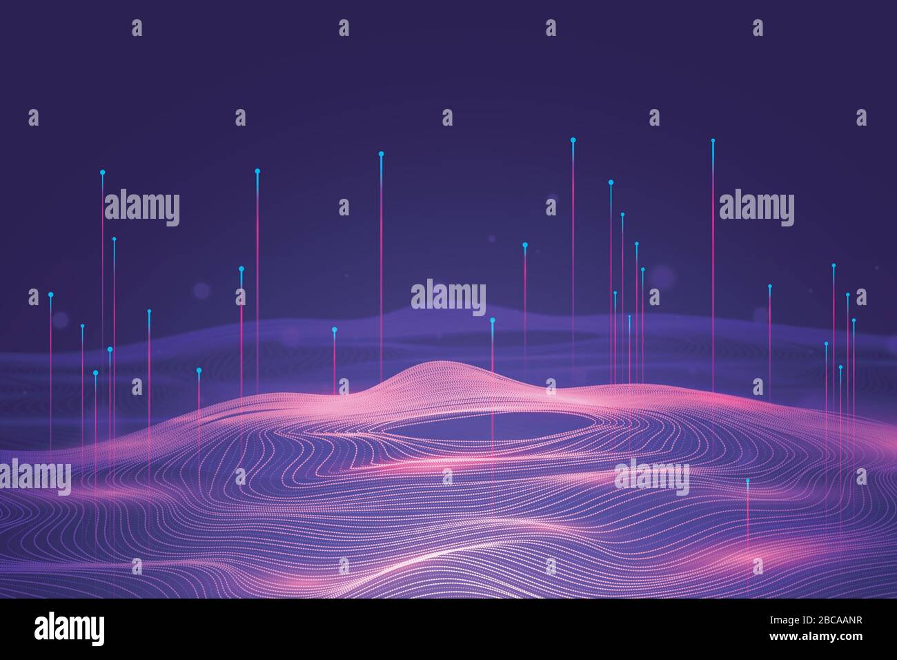 Abstract Hi Tech Banner Design High Resolution Stock Photography and ...