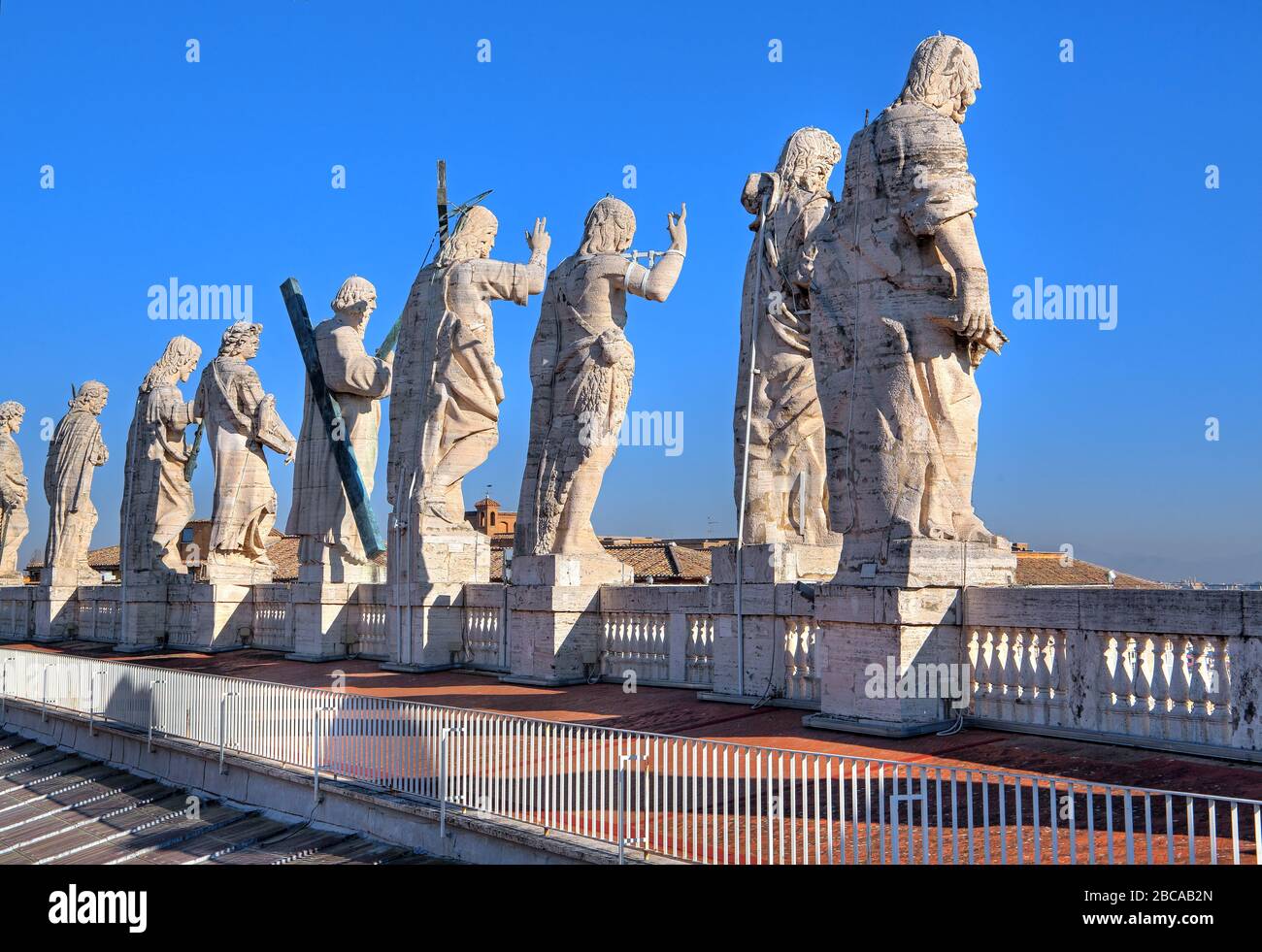 Figurines of saints hi-res stock photography and images - Alamy