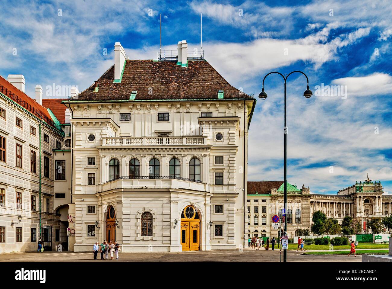 Old ball vienna hi-res stock photography and images - Alamy