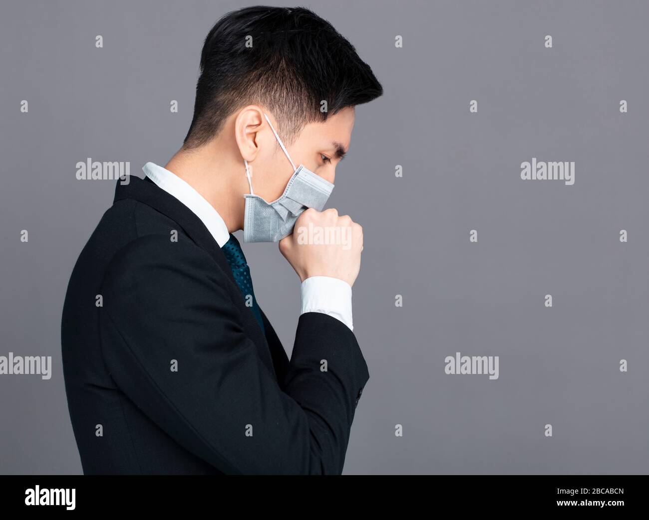 Cough mask hi-res stock photography and images - Alamy