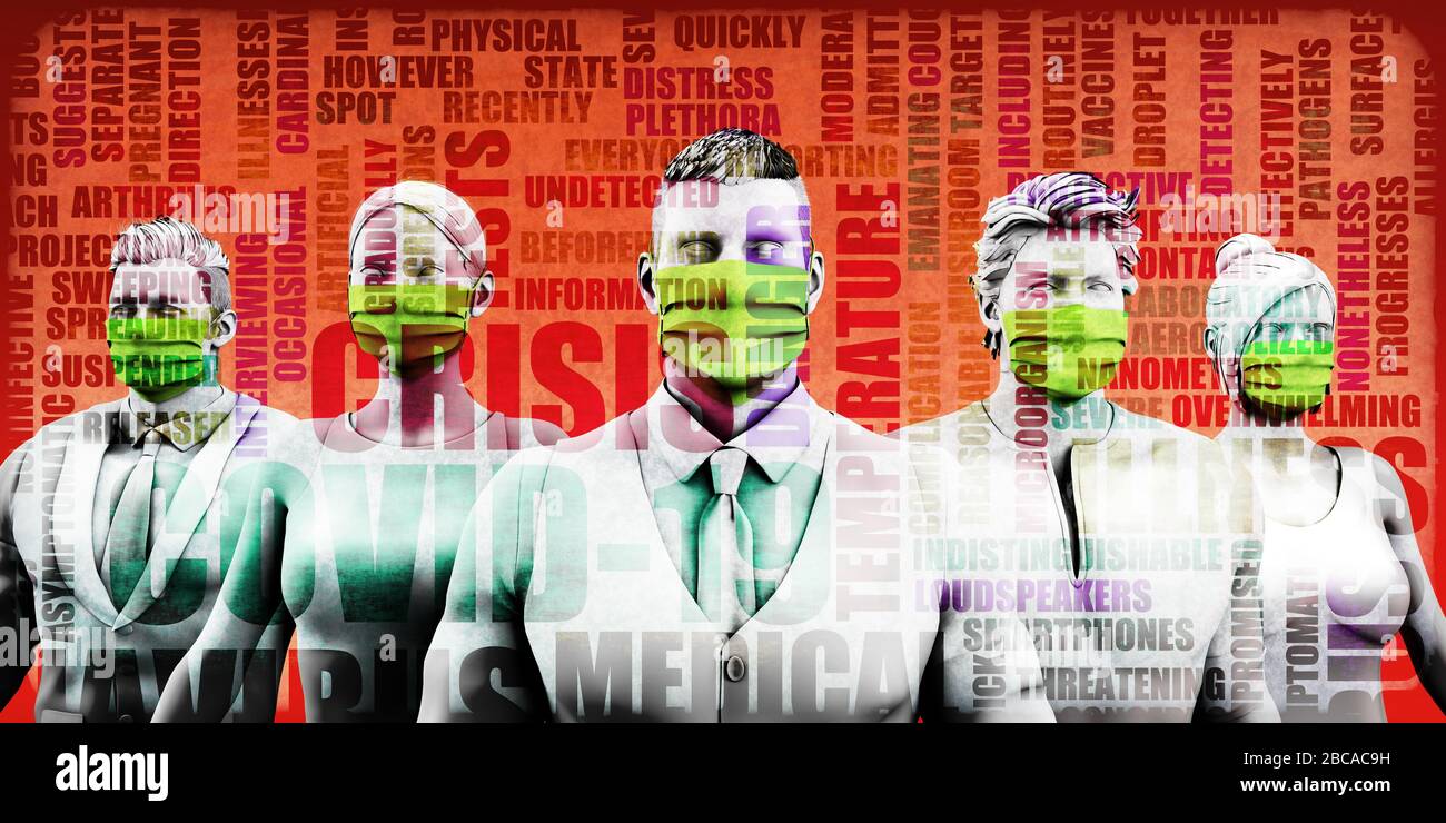 Medical Professionals Frontline Staff Fighting Covid-19 Health Crisis ...