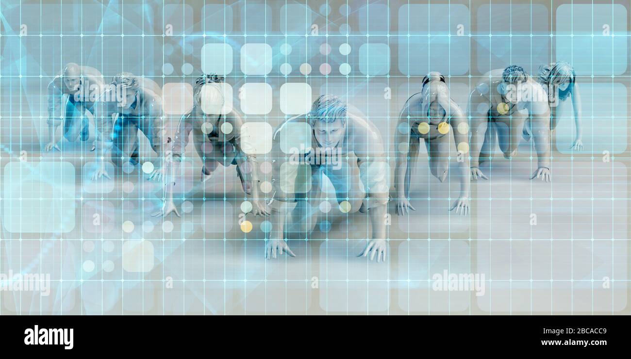 Marketing Strategy and Innovative Vision as a Concept Stock Photo - Alamy