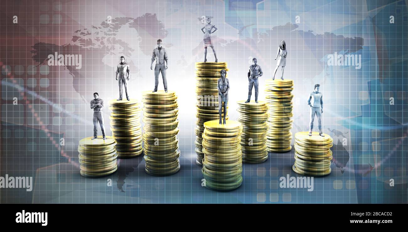 Business Competition and Thriving in a Competitive Environment Stock ...