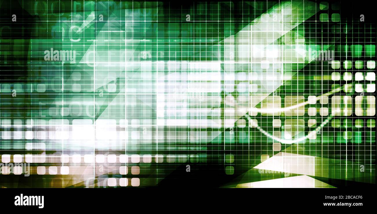 Smart System Technology Digital Platform for Consumer Stock Photo - Alamy