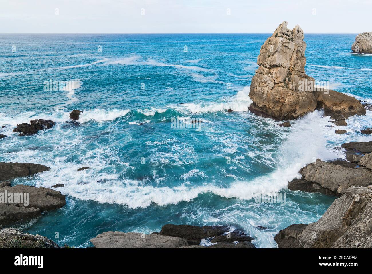 Northern spain geopark hi-res stock photography and images - Alamy
