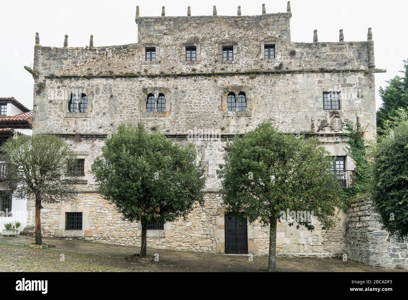 Palacio de los velarde hi-res stock photography and images - Alamy