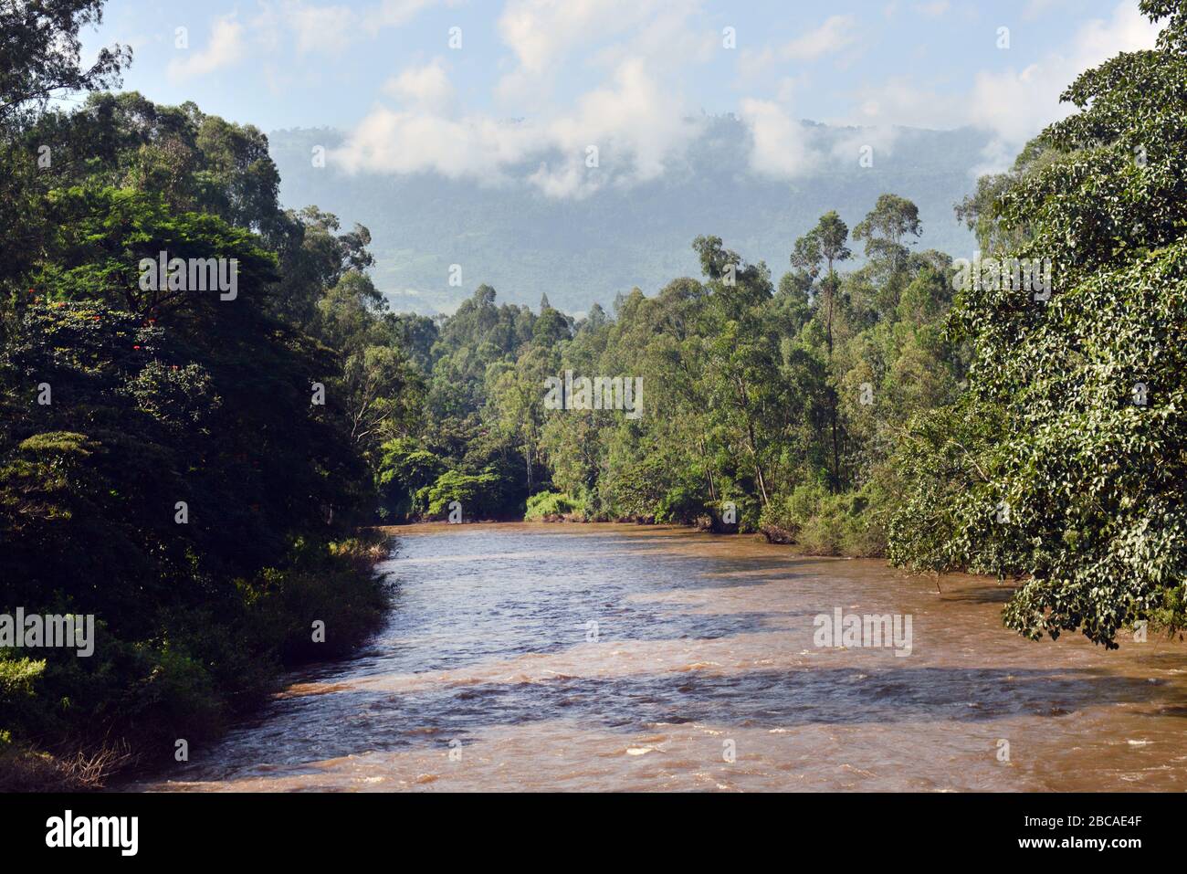 The Omo river in Ethiopia Stock Photo - Alamy