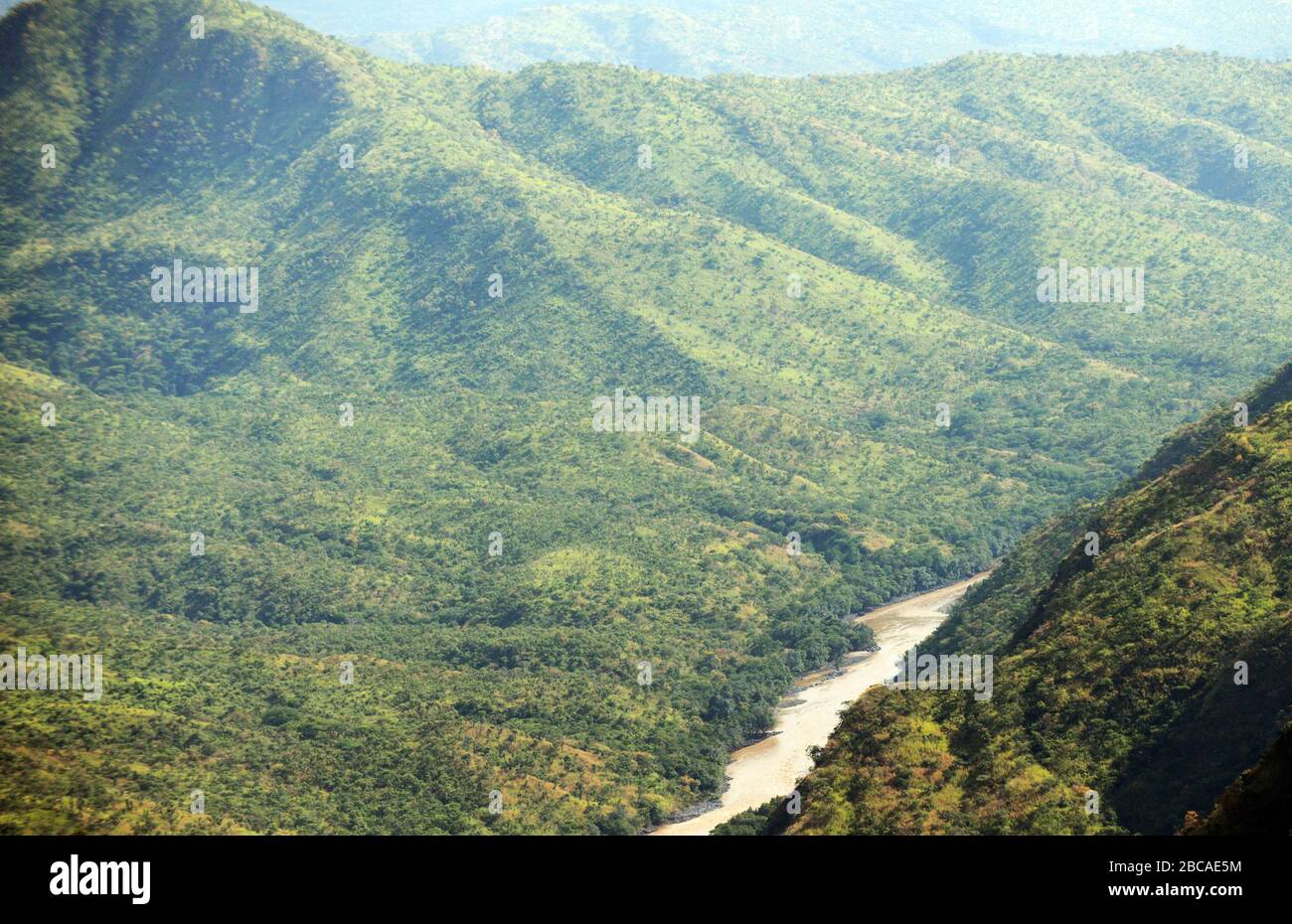 The Omo river in Ethiopia Stock Photo - Alamy