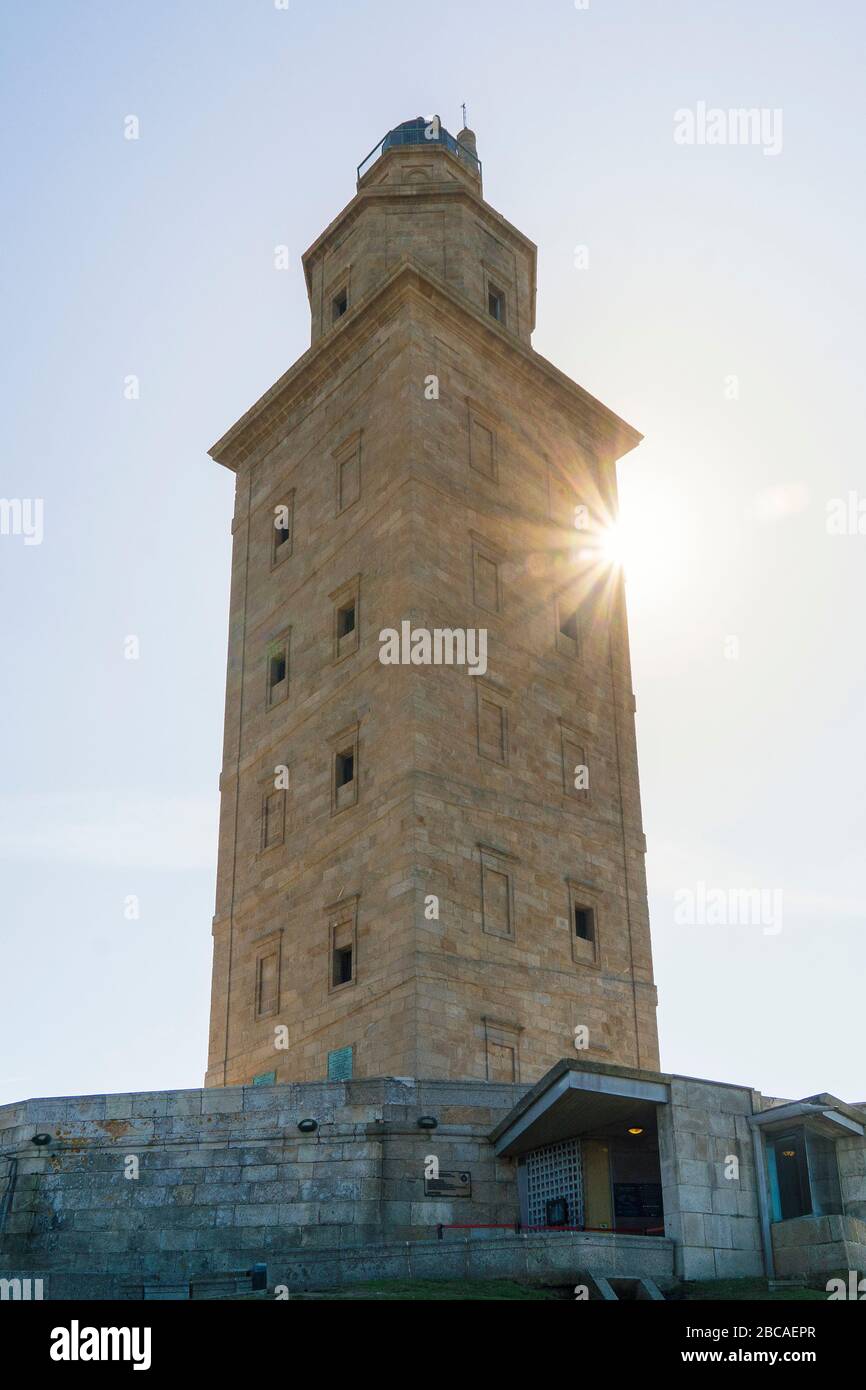 Roman signal tower hi-res stock photography and images - Alamy