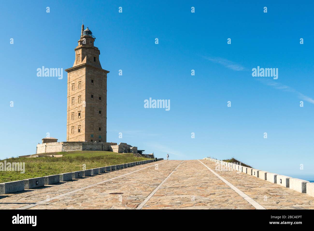 Roman signal tower hi-res stock photography and images - Alamy