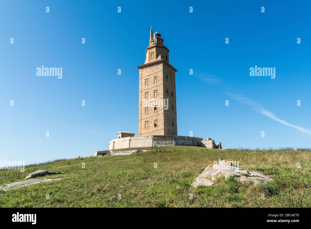 Roman signal tower hi-res stock photography and images - Alamy