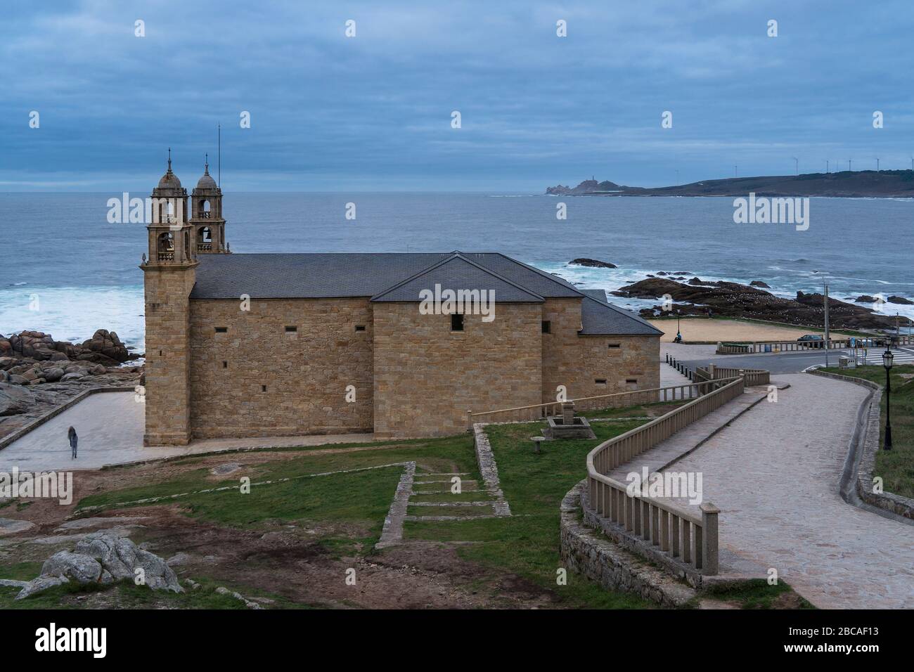 Muxia virxe de barca hi-res stock photography and images - Alamy