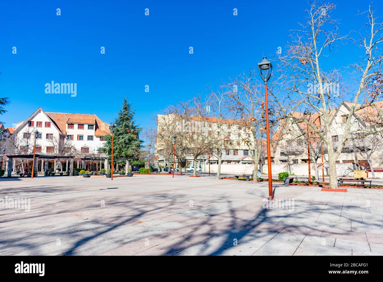 Ifrane city hi-res stock photography and images - Alamy