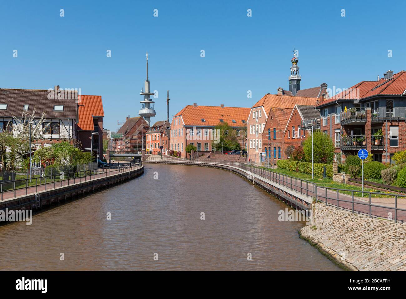 Waterway emden germany hi-res stock photography and images - Alamy