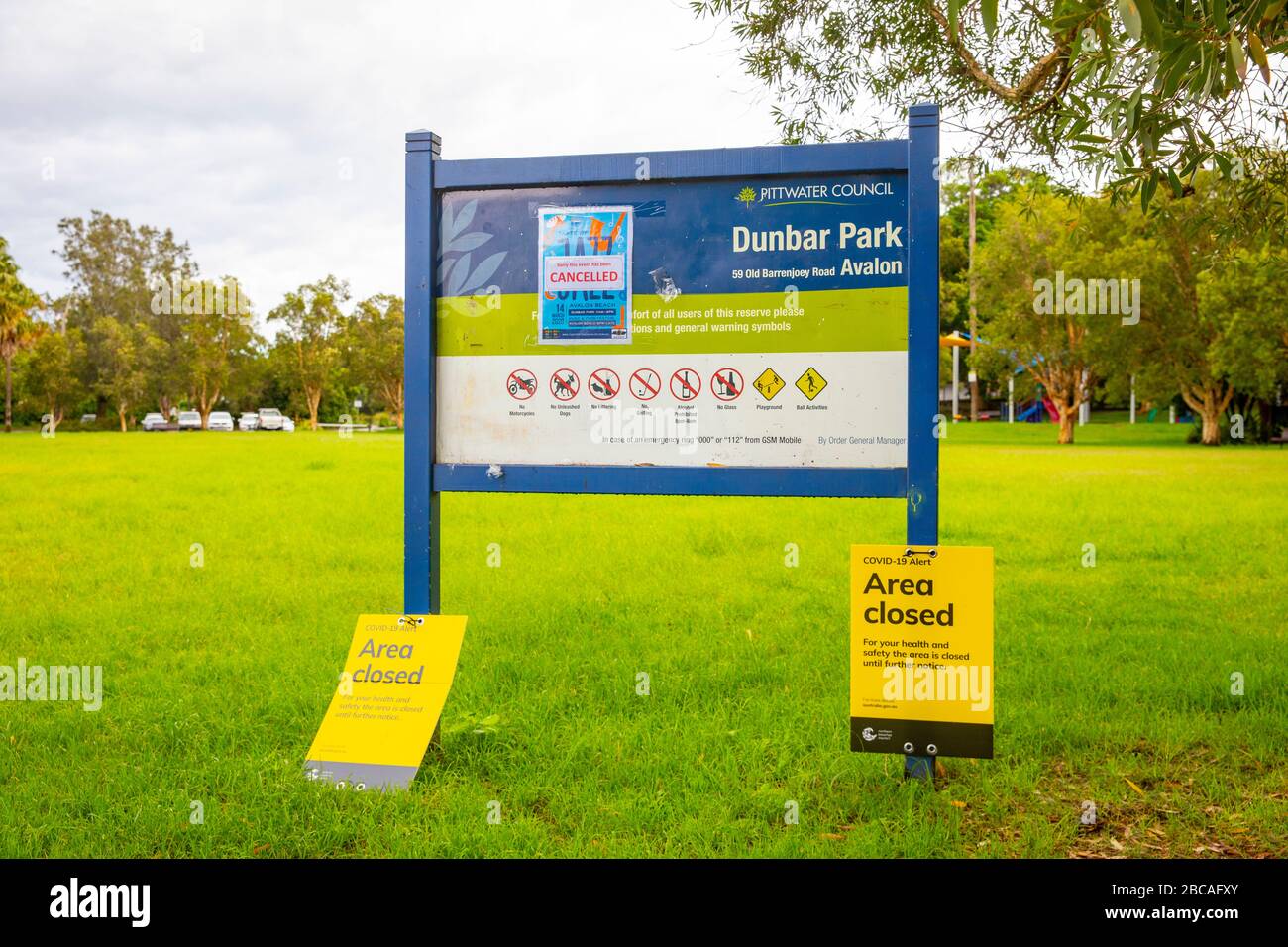 Dunbar park avalon beach hi-res stock photography and images - Alamy