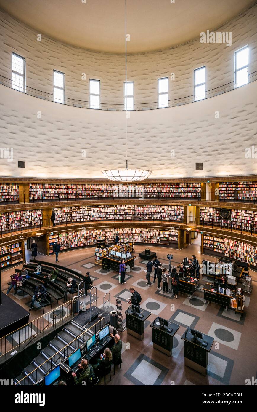 City library, stockholm hi-res stock photography and images - Alamy
