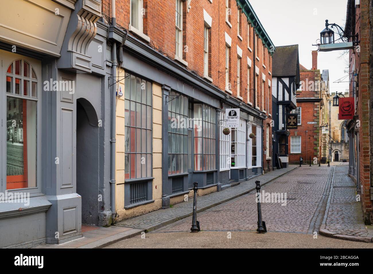 Golden cross inn coventry hi-res stock photography and images - Alamy