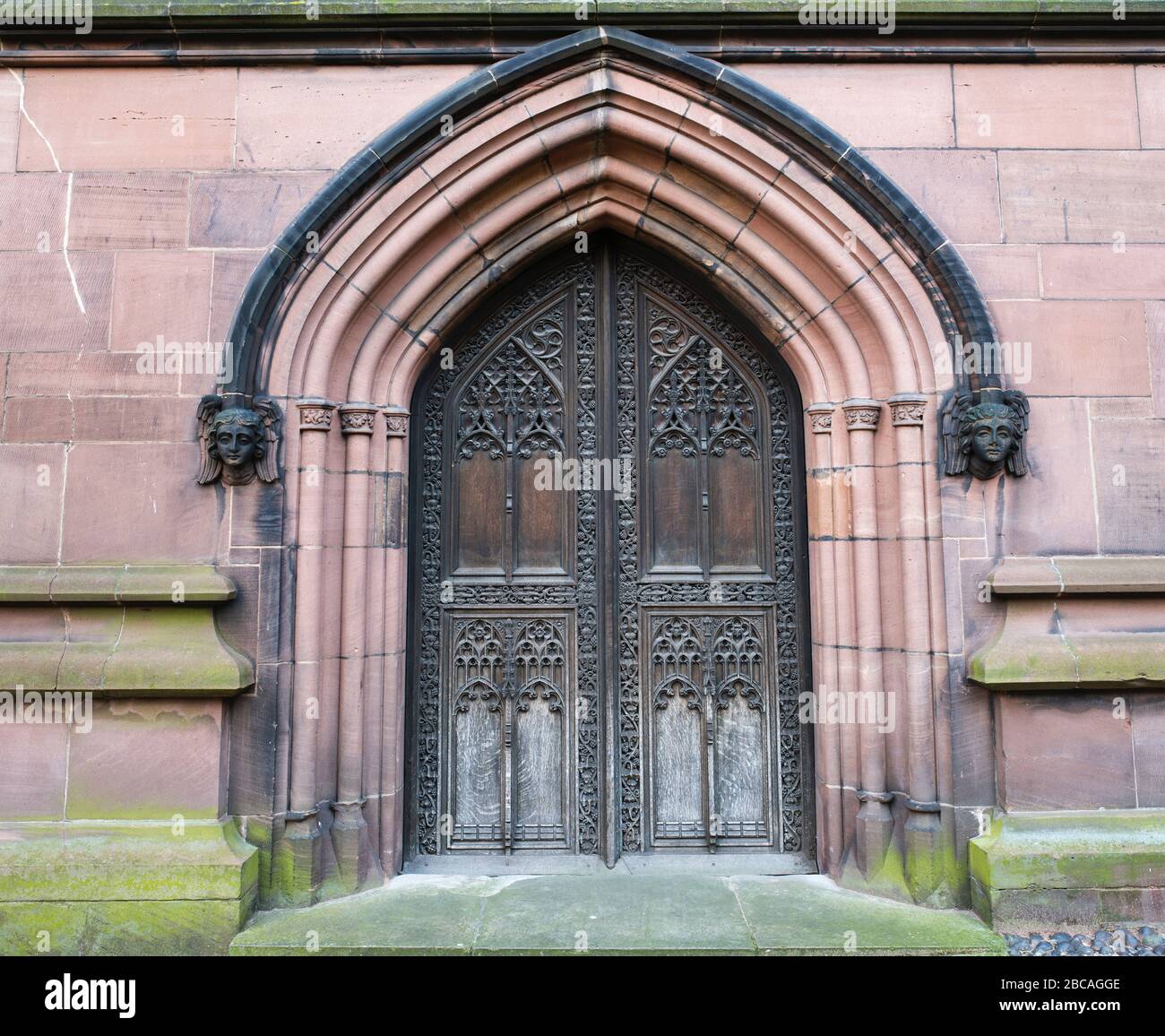Old wooden doors hi-res stock photography and images - Alamy