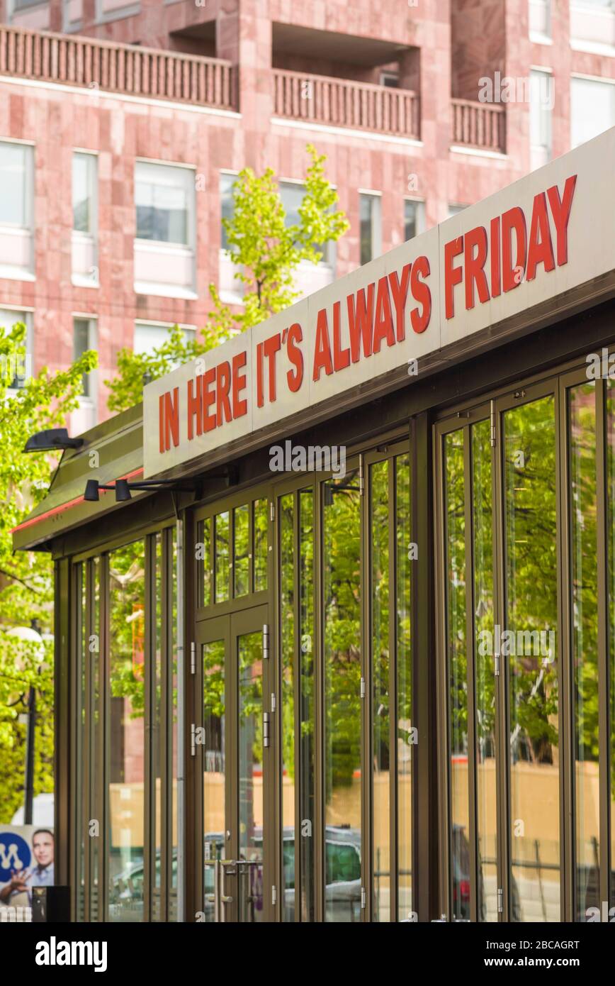 In here its always friday hi-res stock photography and images - Alamy