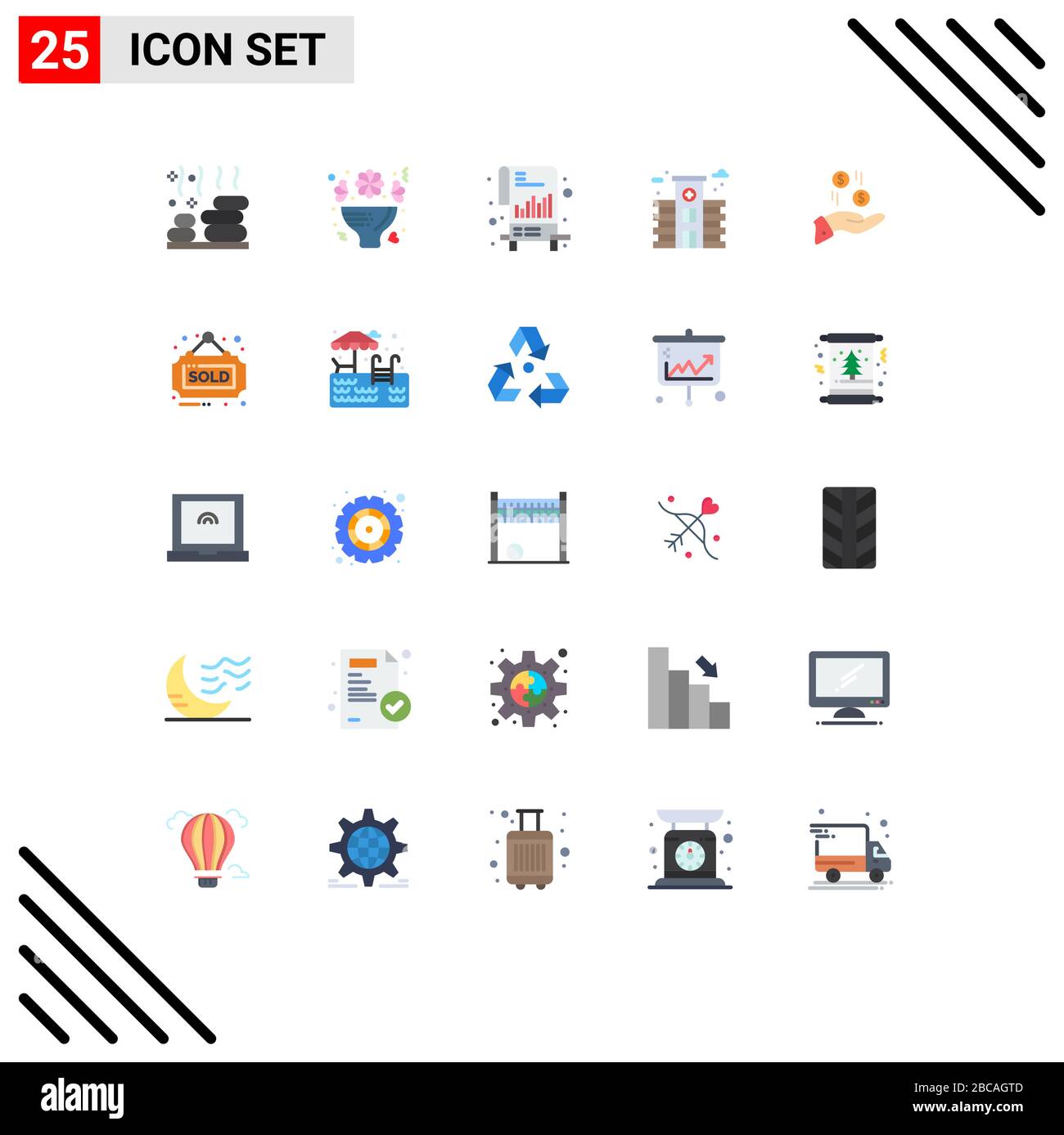 Real life flowers Stock Vector Images - Alamy