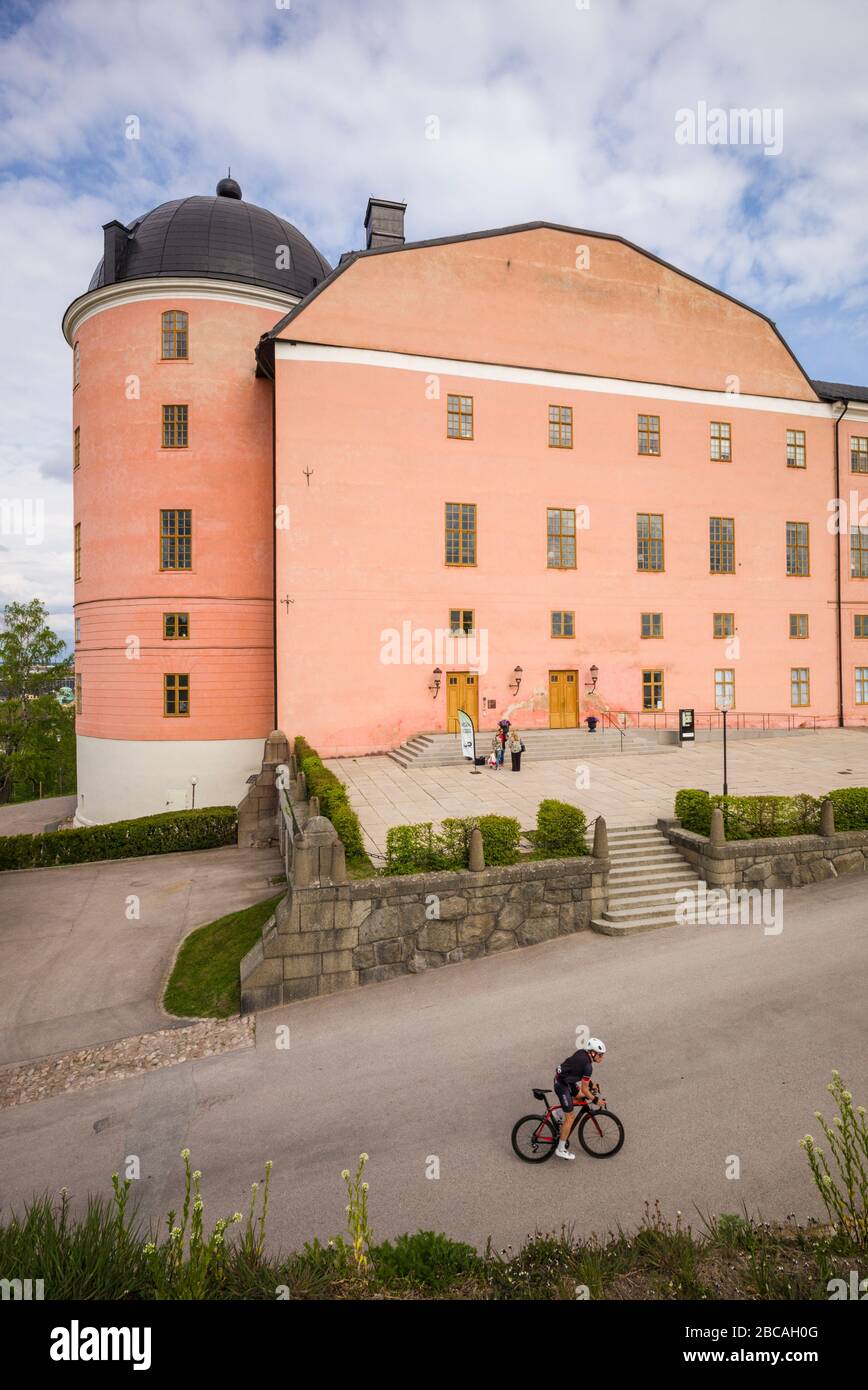 Sweden, Central Sweden, Uppsala, Uppsala Slott castle Stock Photo - Alamy