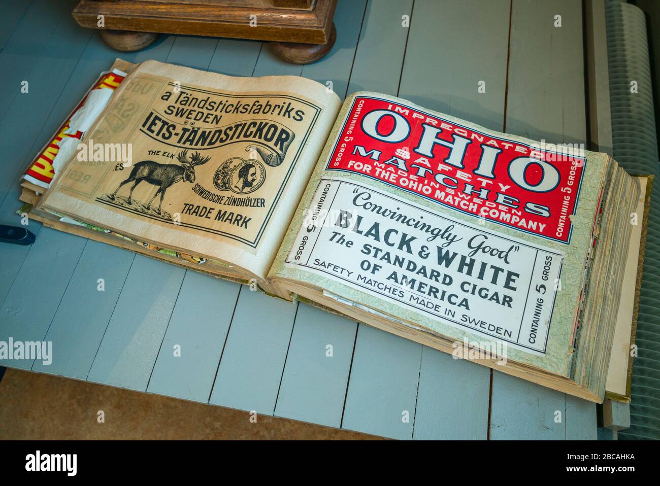 Sweden, Southeast Sweden, Lake Vattern Area, Jonkoping, city where the ...