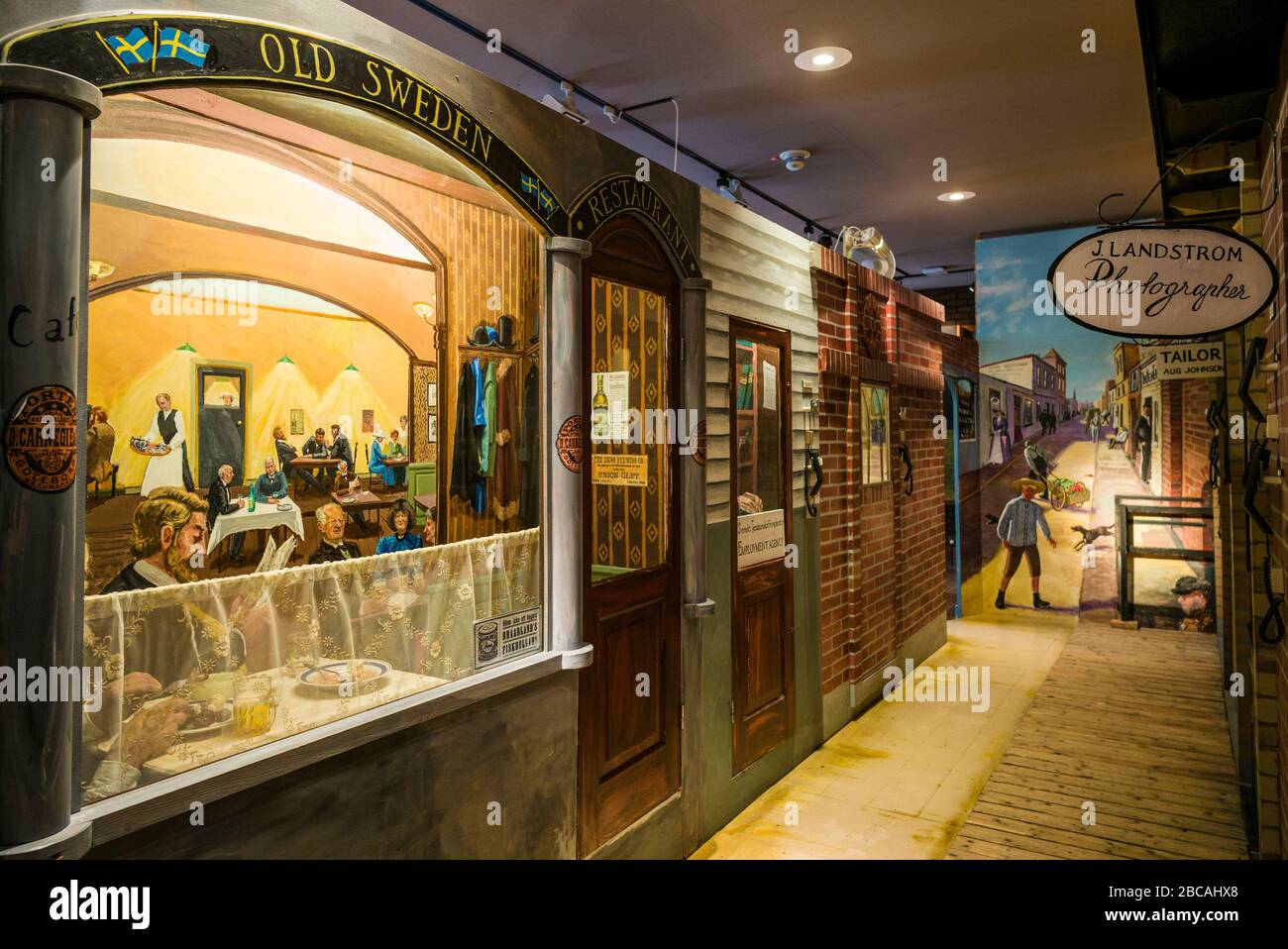 Swedish emmigration museum hi-res stock photography and images - Alamy