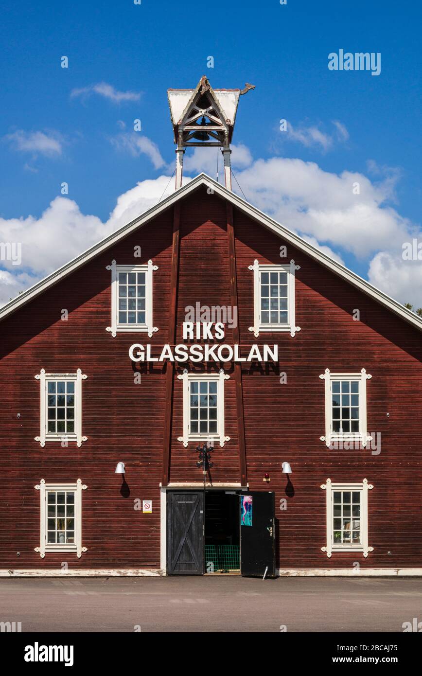 Sweden, Southeast Sweden, Glasriket, Kingdom of Glass historical glass ...