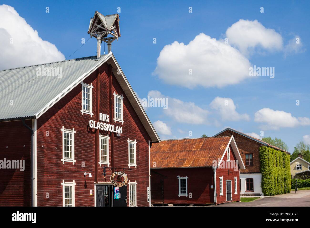 Sweden, Southeast Sweden, Glasriket, Kingdom of Glass historical glass ...