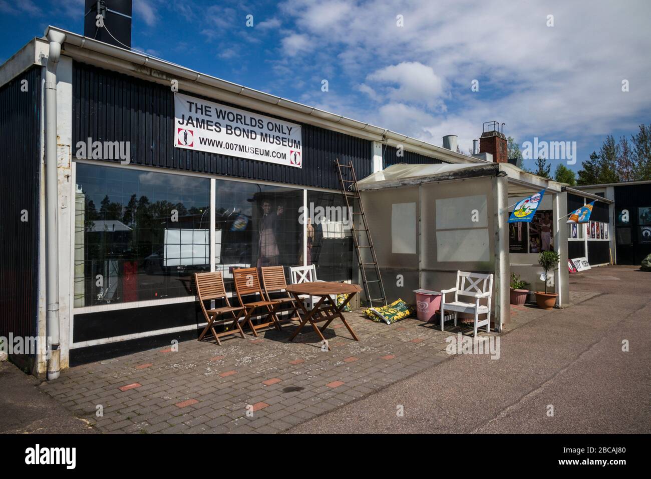 James Bond 007 Museum High Resolution Stock Photography and Images - Alamy