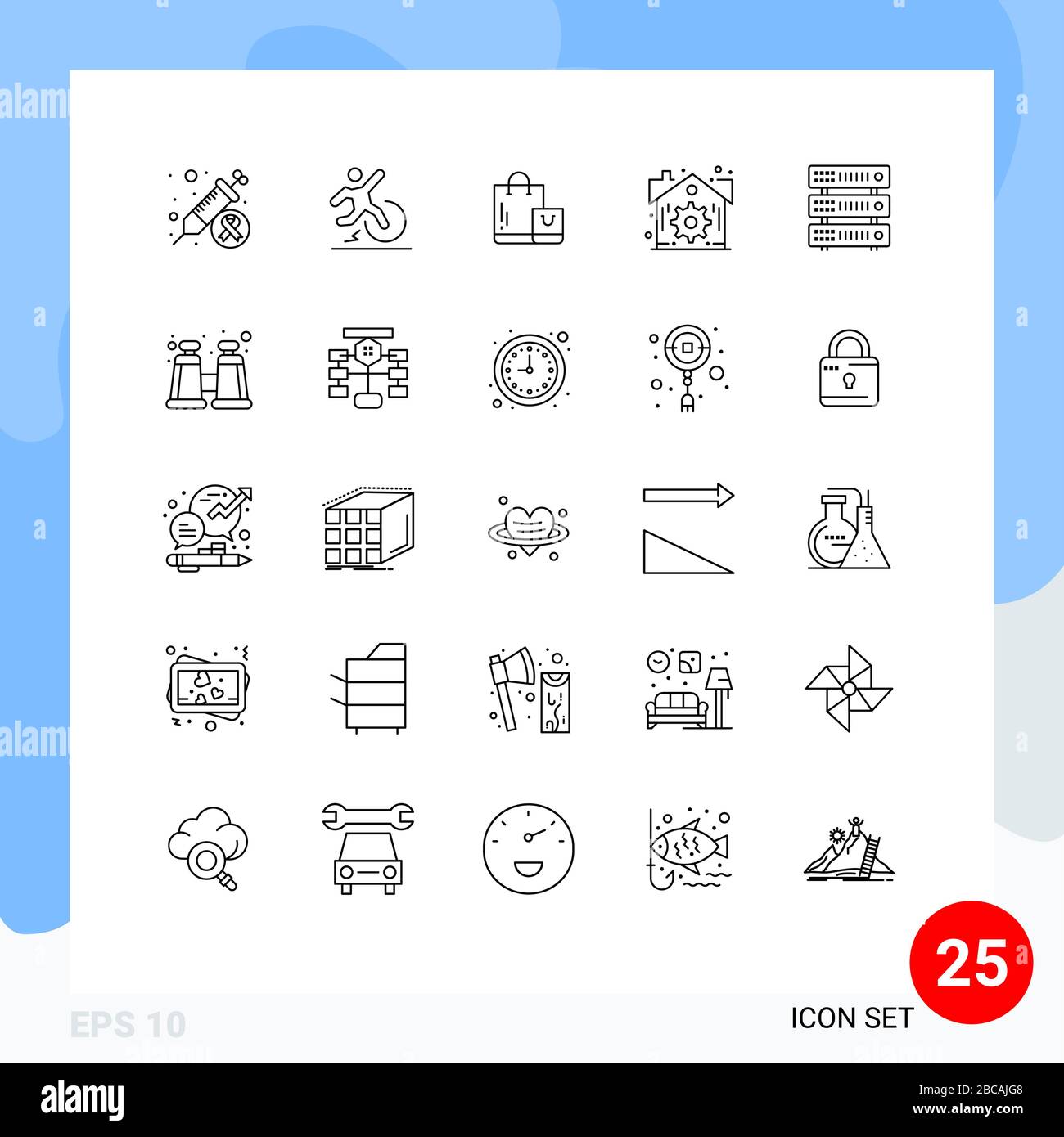 Its time for real change Stock Vector Images - Alamy