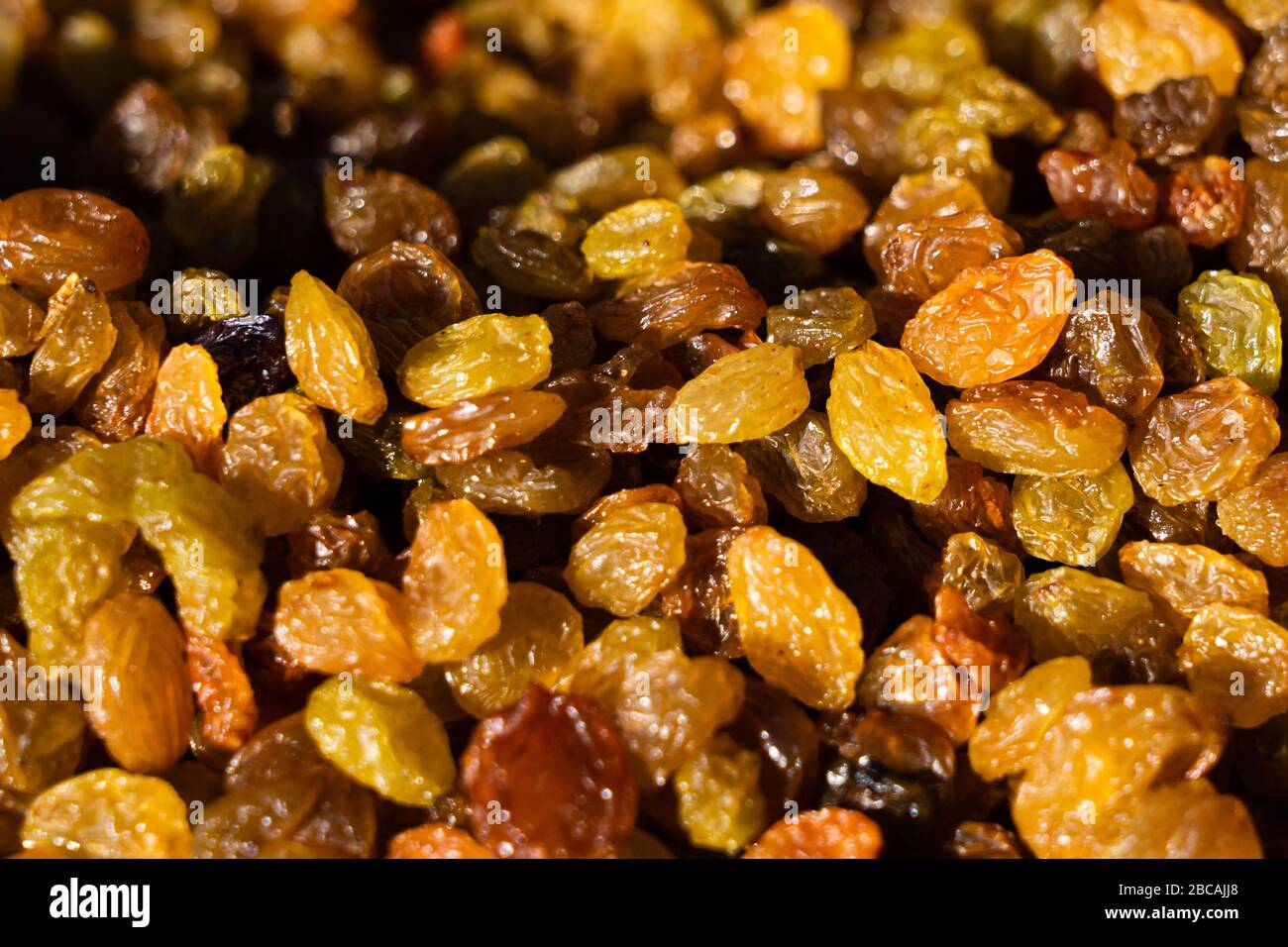 Raisins. Macro. Raisins as background Grape Raisin texture Stock Photo ...