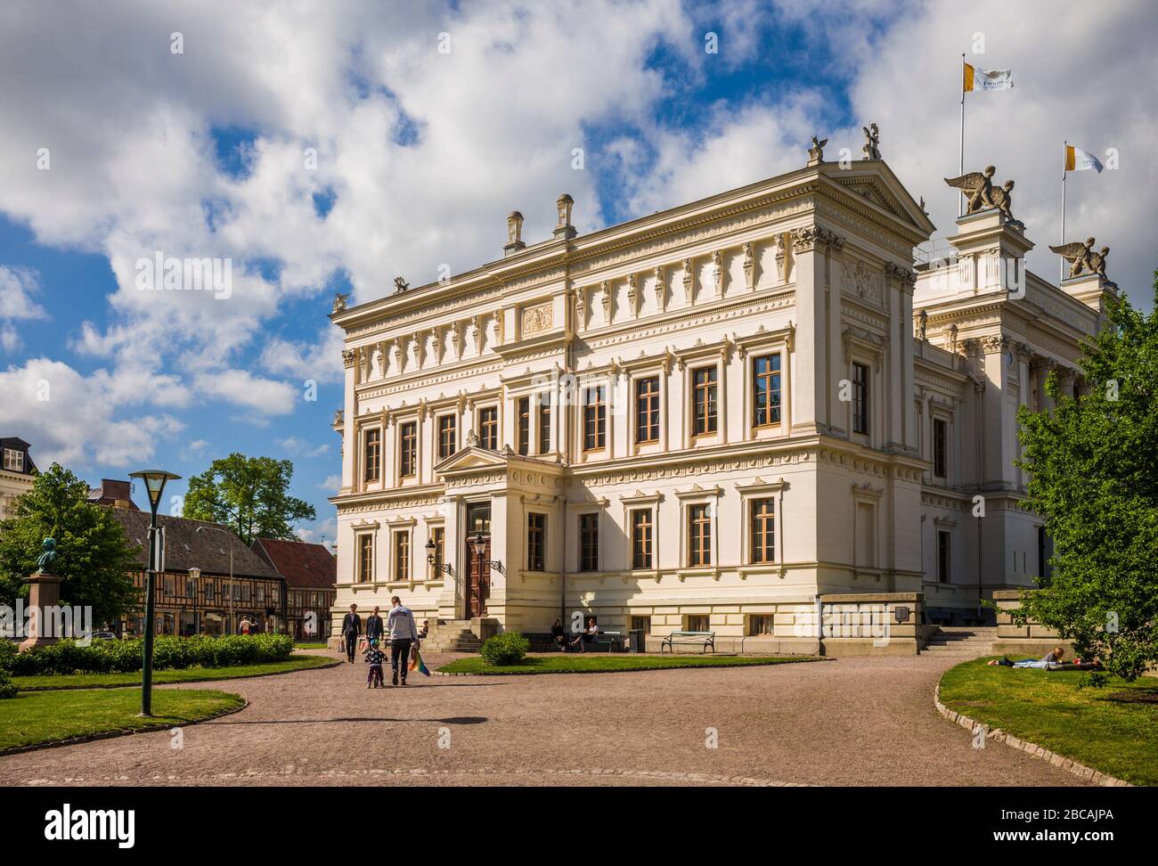 Sweden, Scania, Lund, Universitetshuset, main building of Lund ...