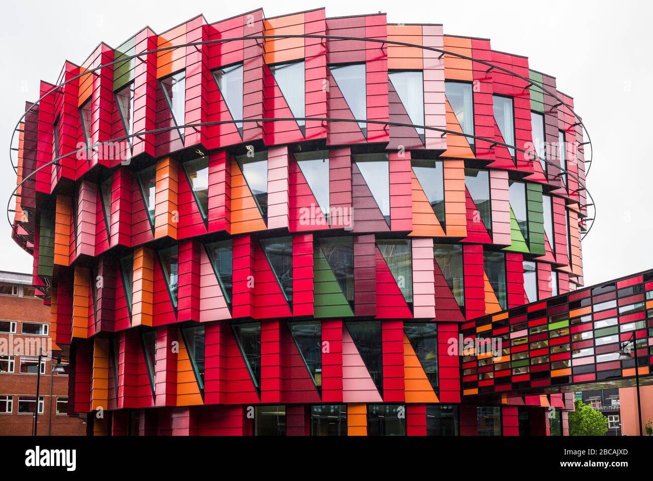 Sweden, Vastragotland and Bohuslan, Gothenburg, Science Park area, The ...